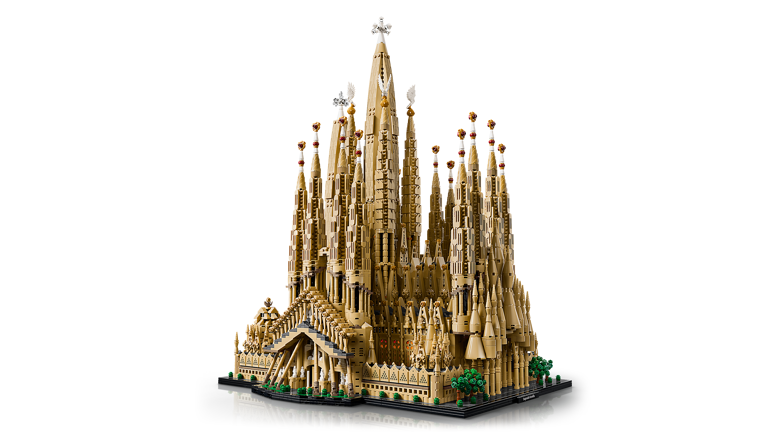 Lego lanzó un set de la Sagrada Familia para conmemorar los 100 años ...
