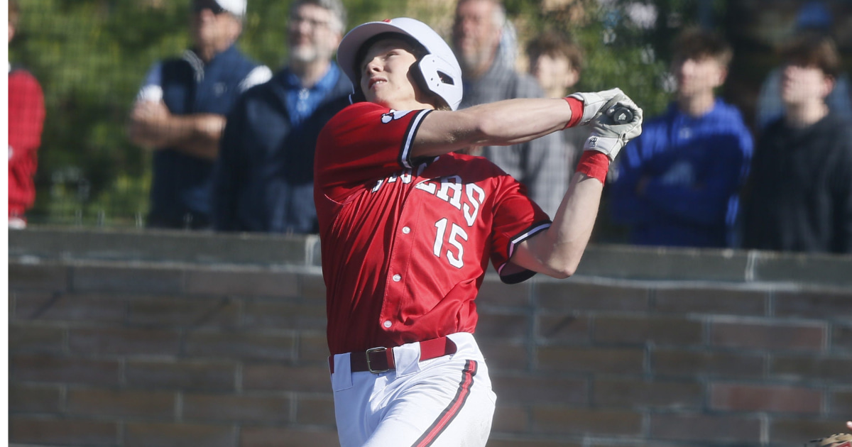 UK football target Tyler Fryman belts inside the park HR in state ...