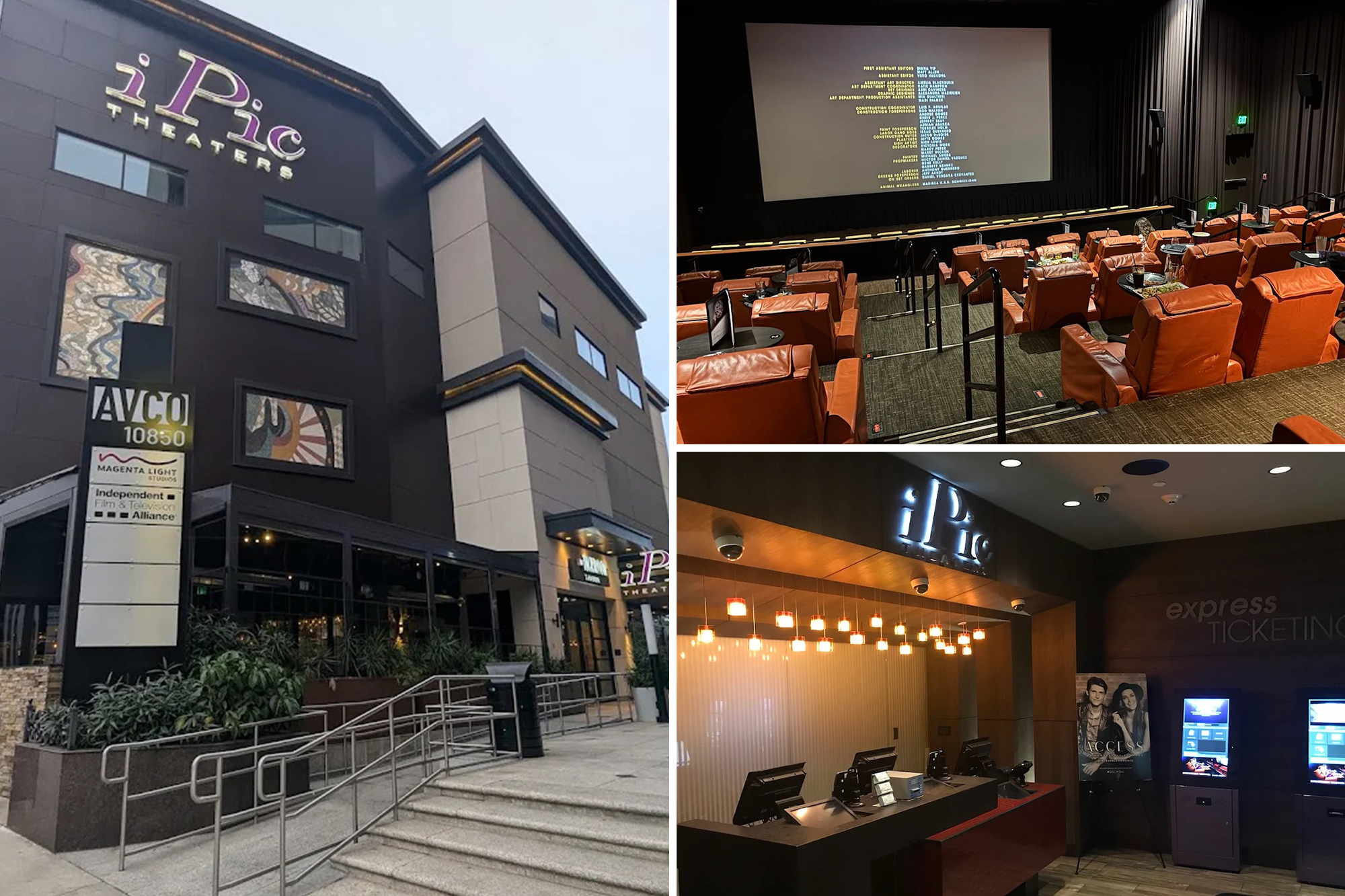 One of Southern California’s most luxurious movie theaters abruptly ...