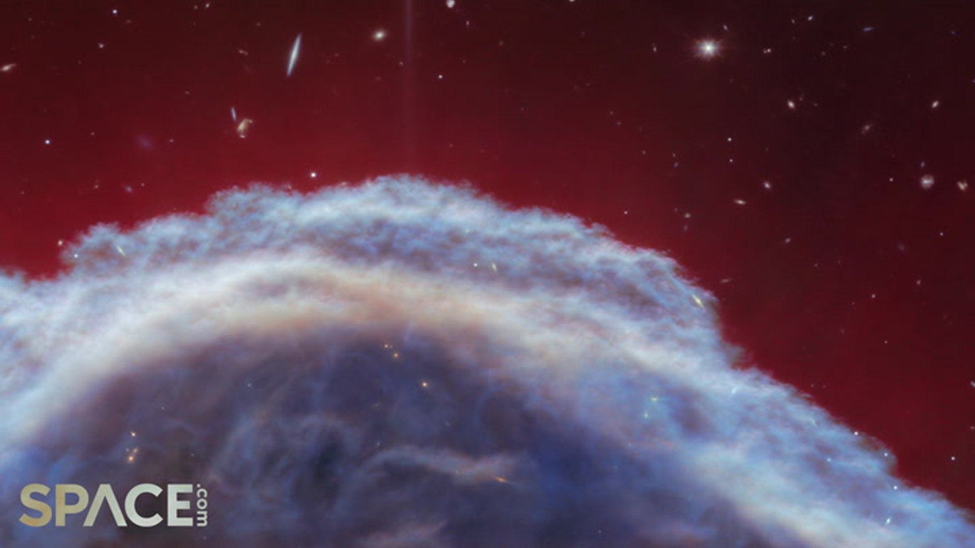 James Webb Space Telescope delivers amazing Horsehead Nebula imagery