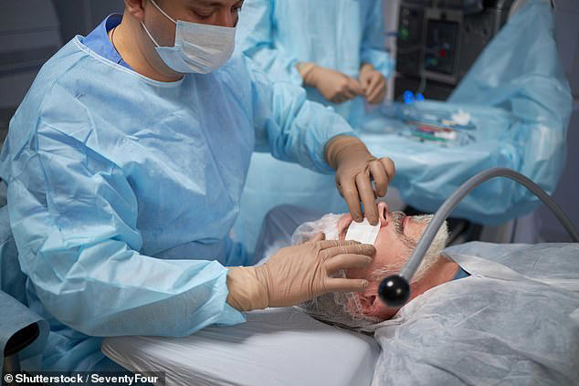 I can cut the wait time for your eye operation - if only the NHS would ...