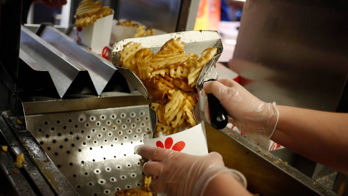Chick-fil-A opens ghost kitchen