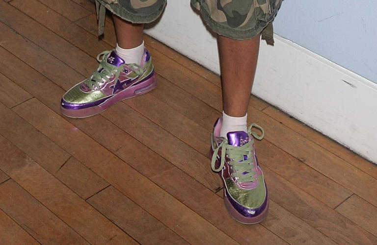 Teyana Taylor shows off rare Satoshi Nakamoto x Vans at Essence Fest