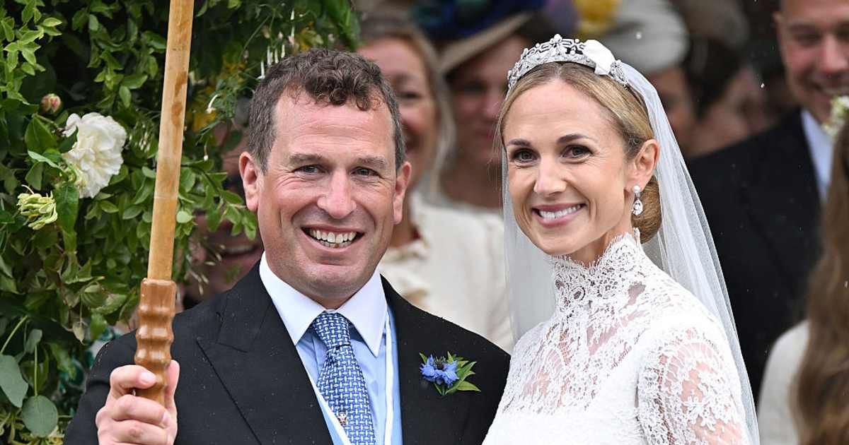 New royal bride Harriet Sperling skips heirloom tiara for a more ...