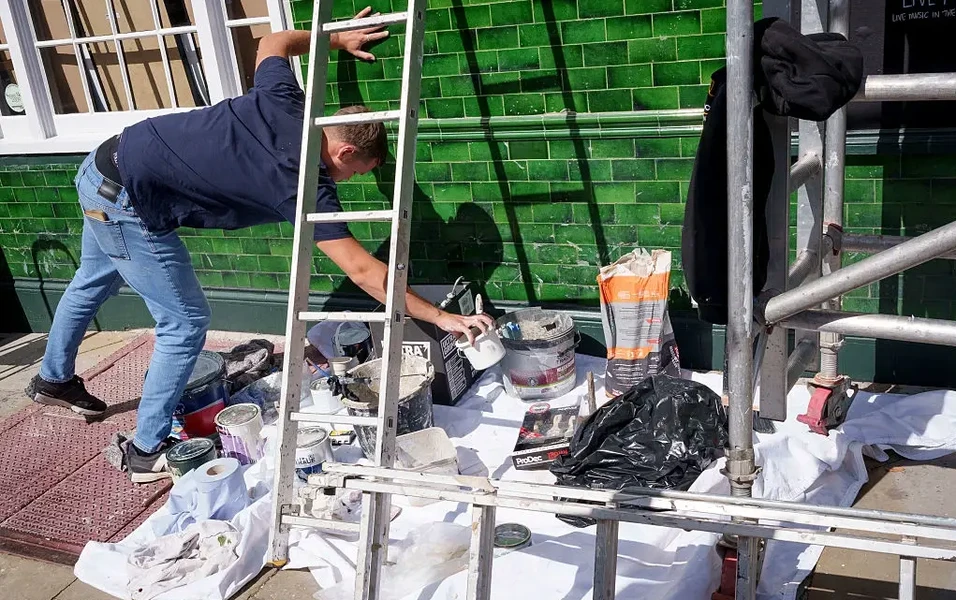 Prep your walls like a pro painter