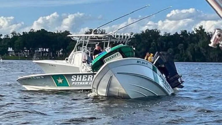 Putnam sheriff’s marine units crash returning from Boater Skip Day in ...