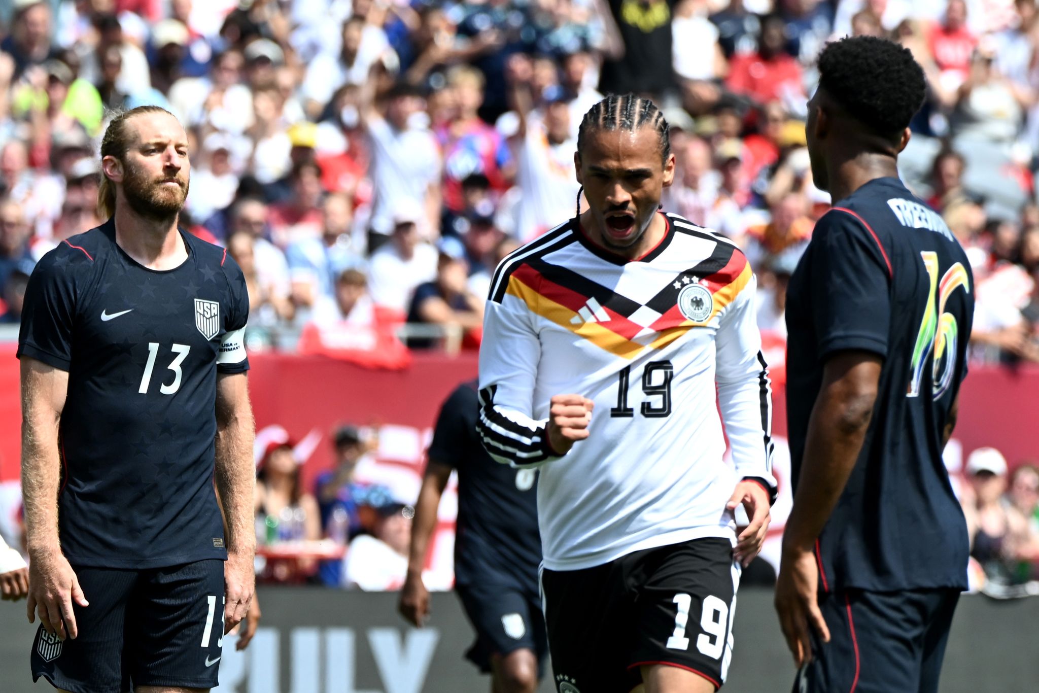 Die deutsche Fußball-Nationalmannschaft in der Einzelkritik