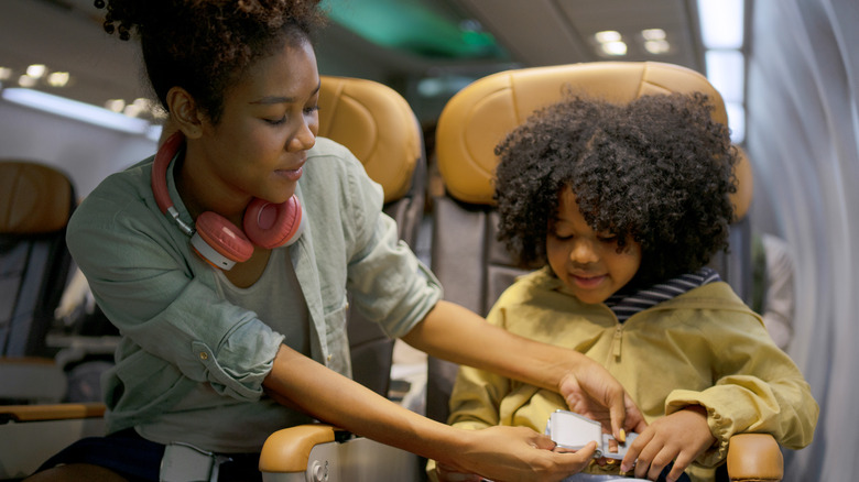 The best tips for flying with children, according to Samantha Brown