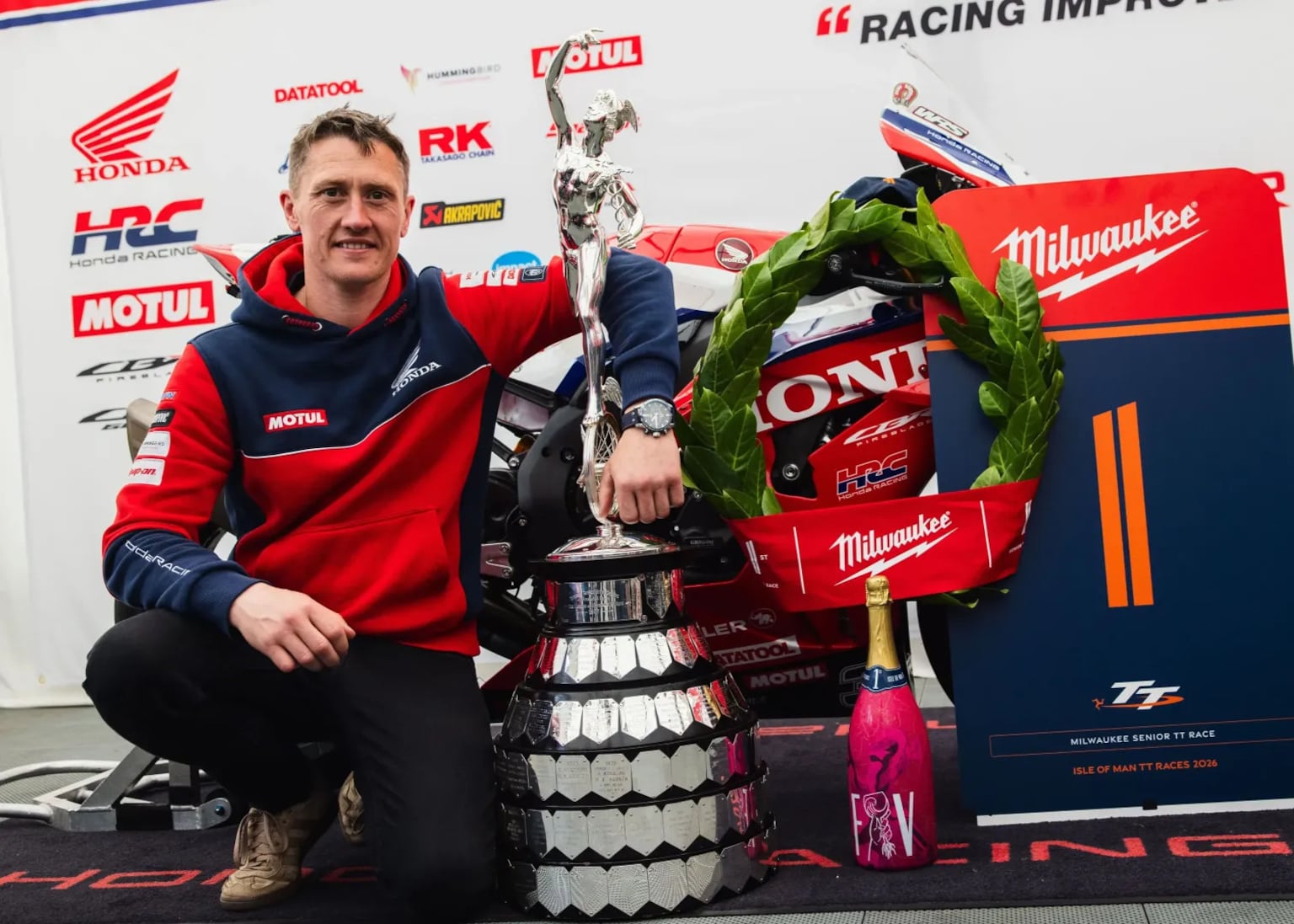 Isle of Man TT: Dean Harrison was not surprised but pleased with his TT ...