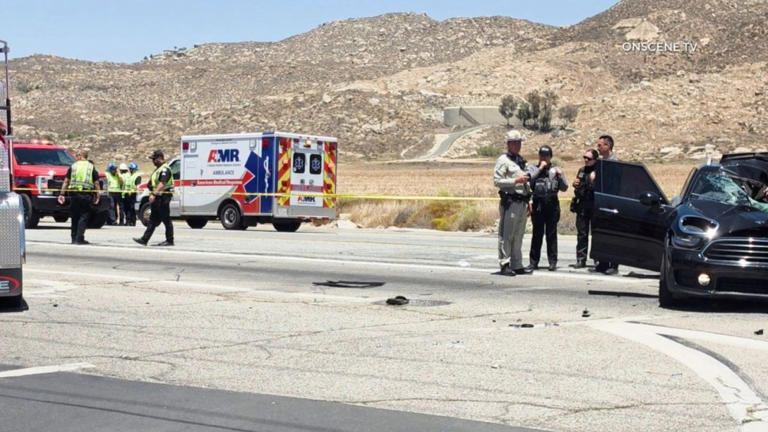 10-year-old boy, driver killed in crash involving fire engine in ...
