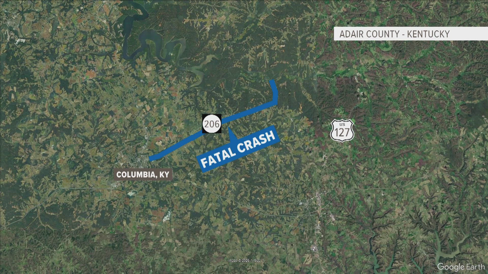 17-year-old killed in Adair County crash