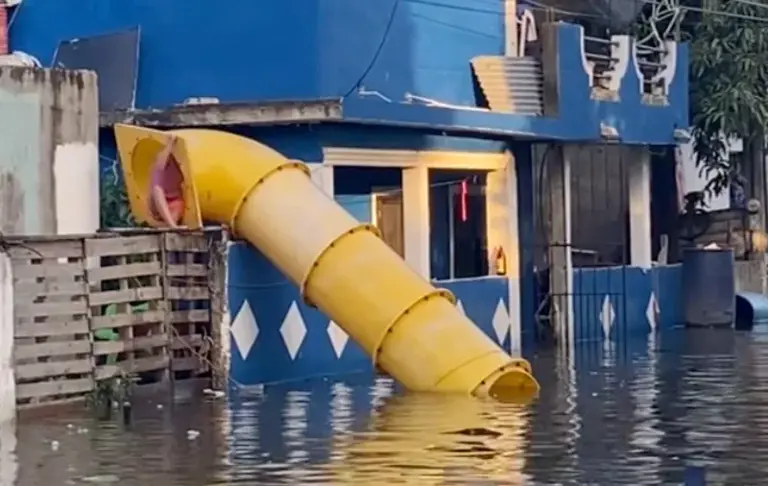 Tormenta negra en México hoy: mapa de lluvias intensas y granizo en 7 ...