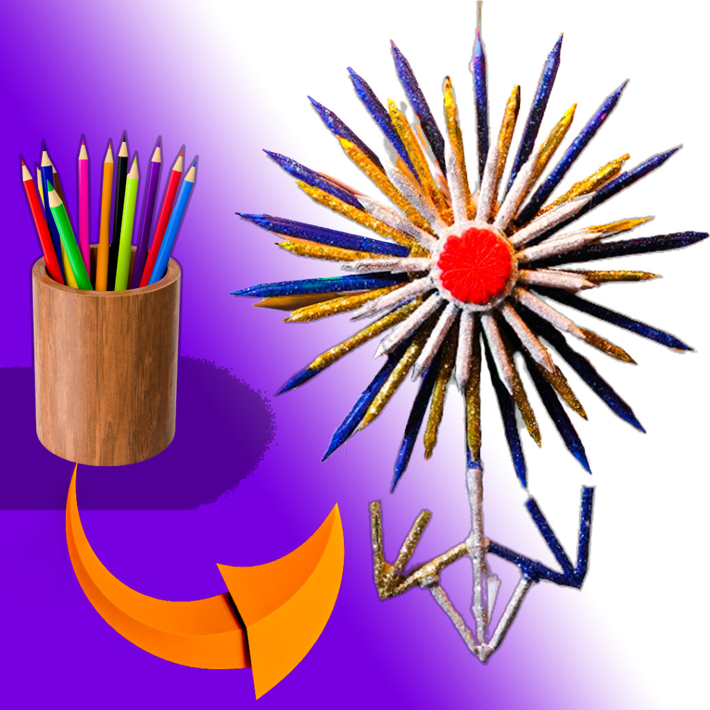 Color pencils craft! ️