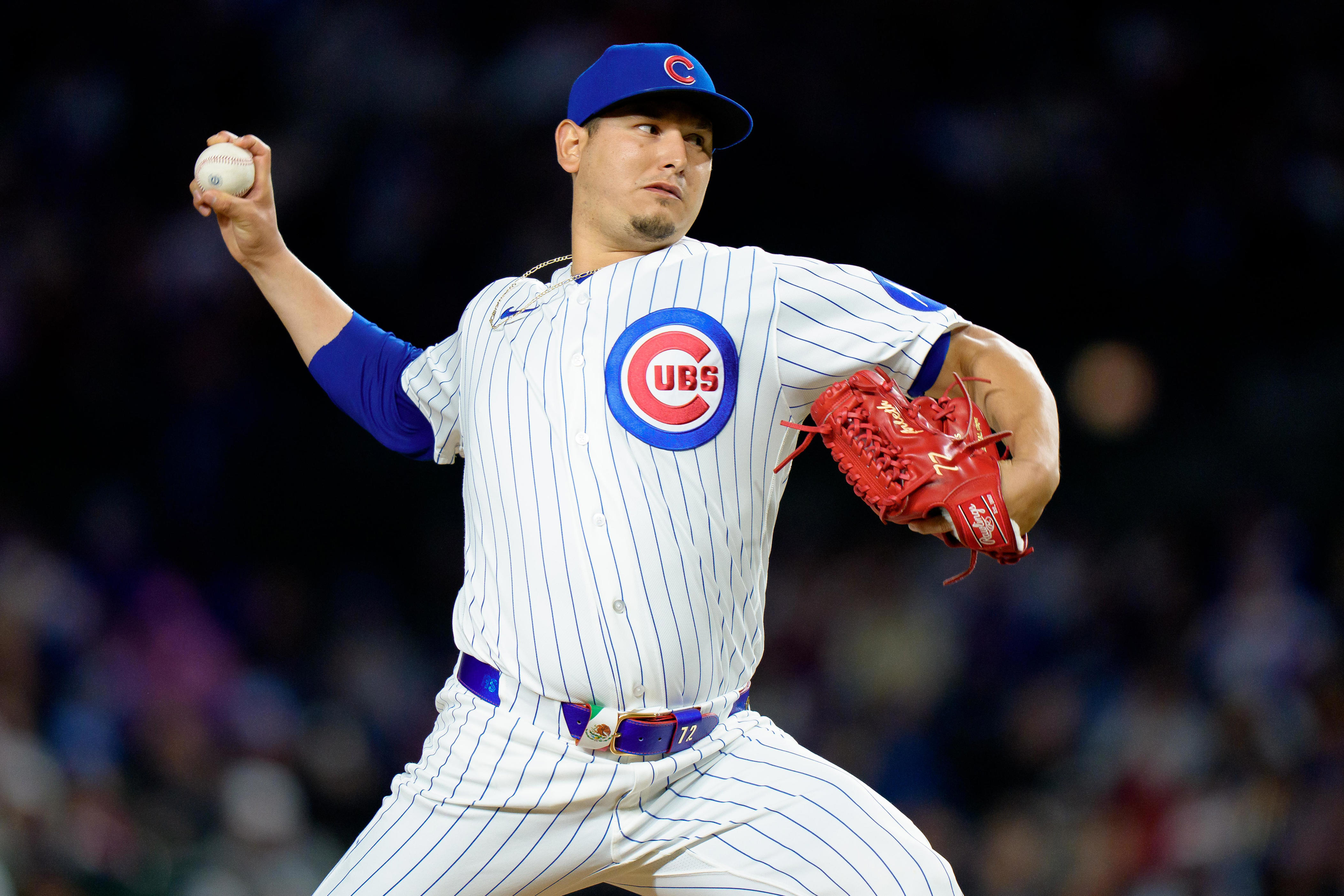 Cubs roster move: Javier Assad recalled, Ethan Roberts optioned