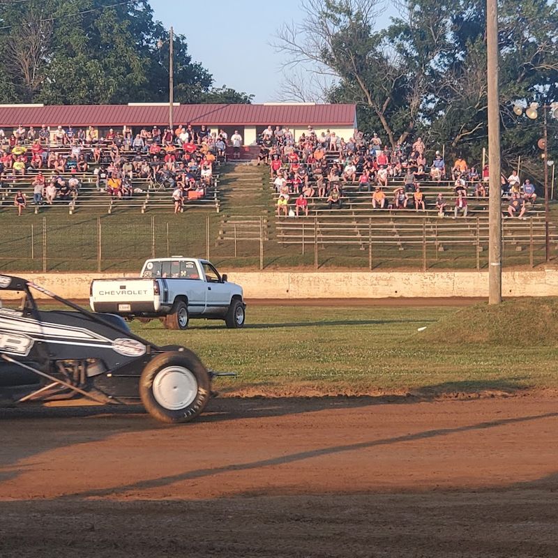 This historic deep woods dirt track in Indiana has been slinging mud ...