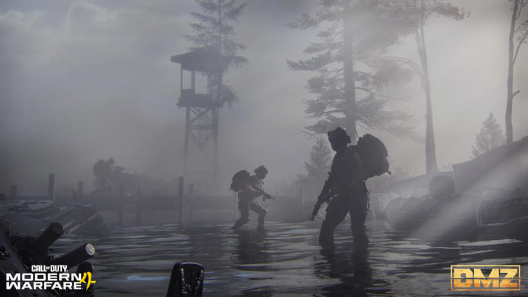 「CoD:MW4」脱出モード「DMZ」舞台は北朝鮮! 敵は倒すほど増強され天候は次第に過酷になる“生きた世界”賞金首や賞金稼ぎのPvP要素も