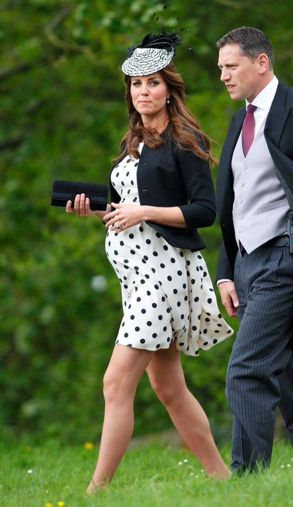 Princess Kate crowned best-dressed guest at Peter Phillips' wedding ...