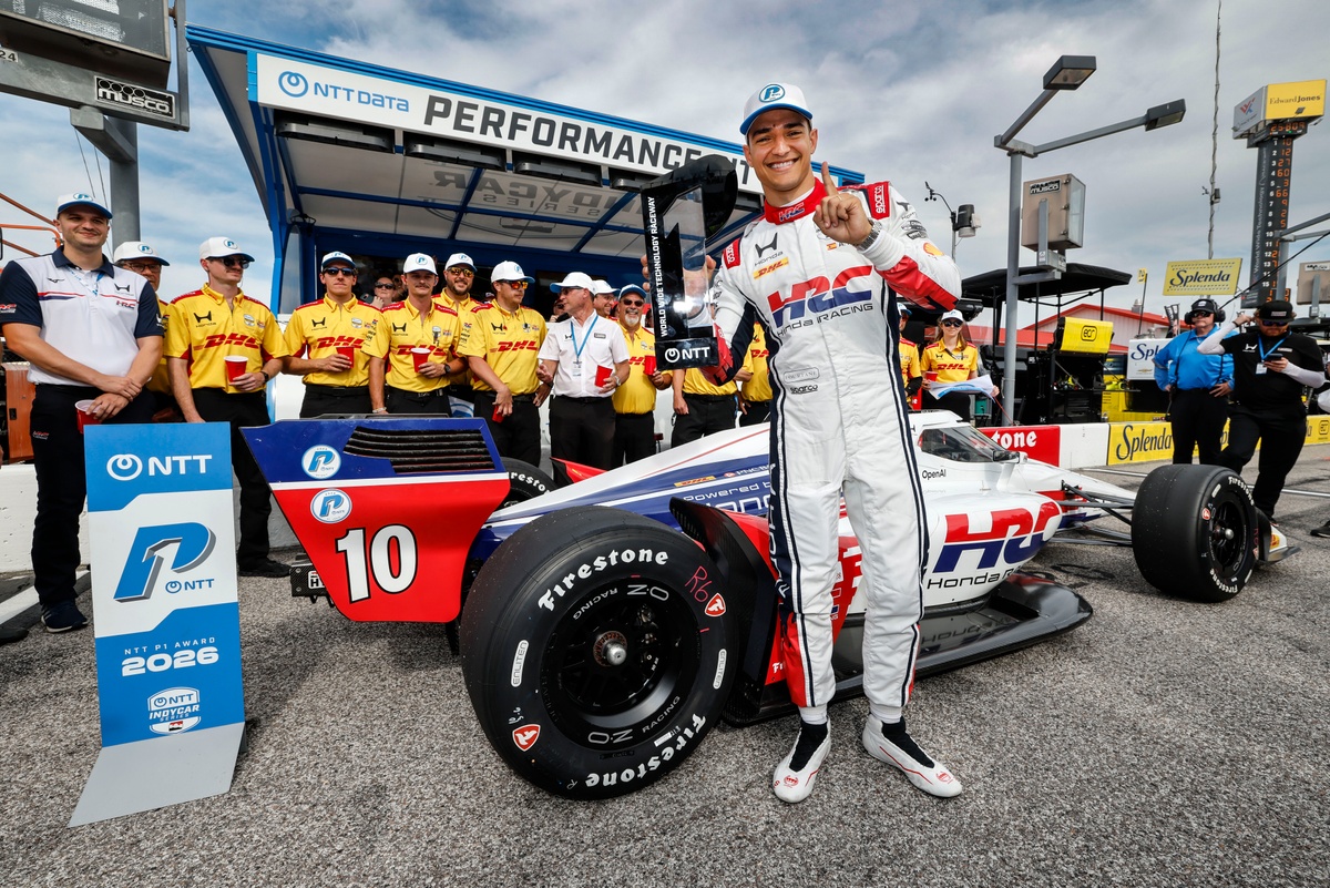 IndyCar at WWT Raceway starting lineup: Alex Palou claims fourth ...