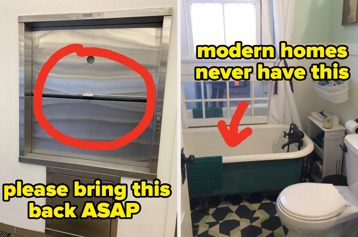 22 outdated home trends that are way better than modern ones