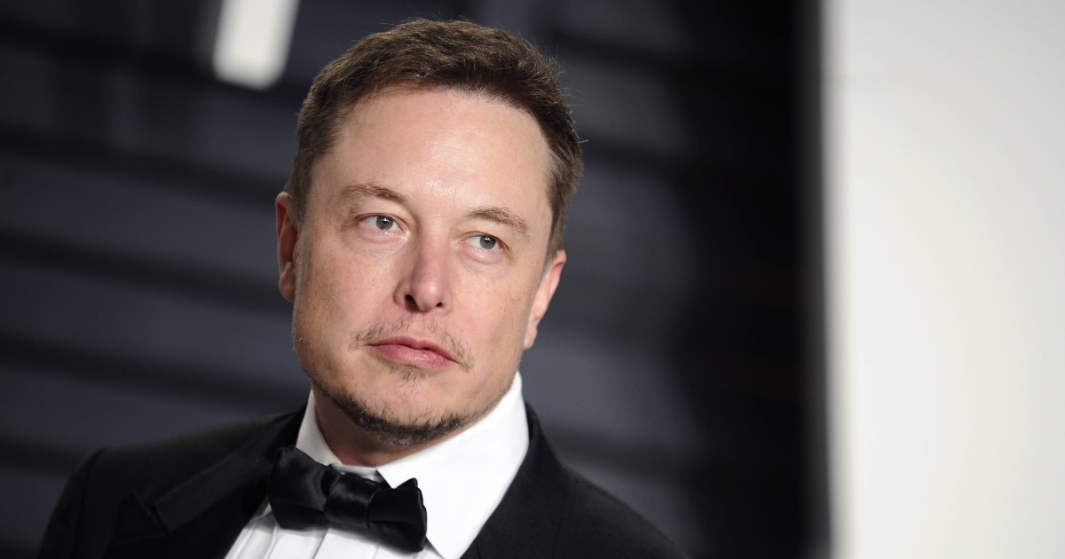 Mærkværdigt angreb: Kendt rapper går i flæsket på Elon Musk