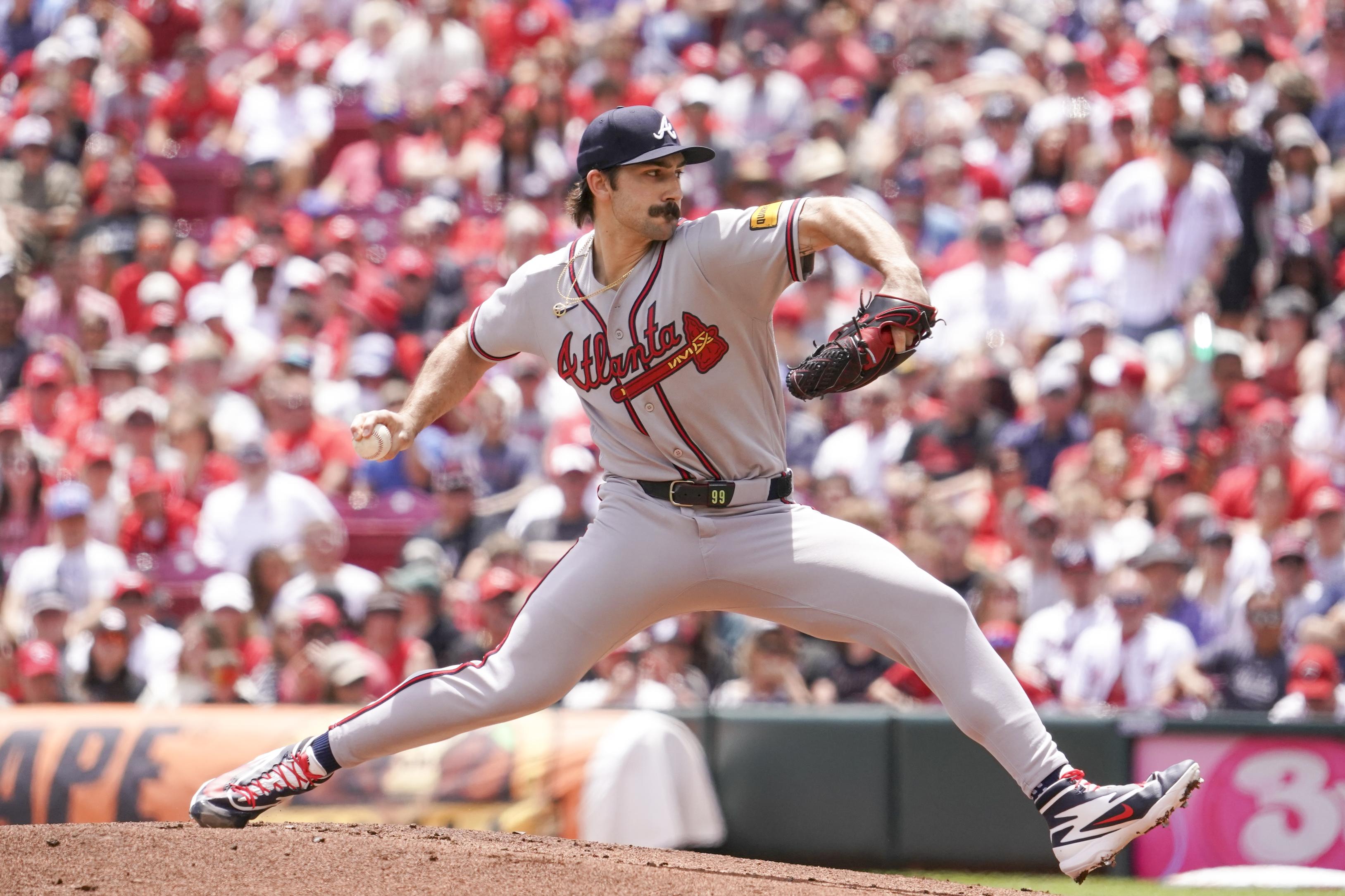 Spencer Strider gets the start as Braves contend with Braxton Ashcraft