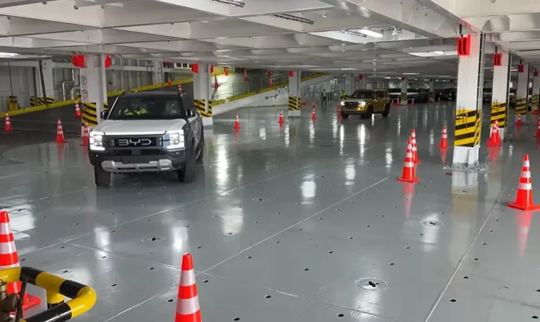 Inside the BYD ship carrying 4,809 new cars and why it's scaring legacy ...