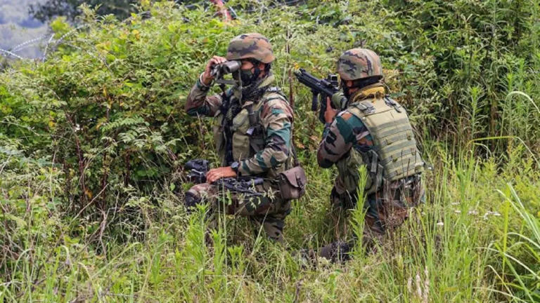 Army officer loses life in accidental fall during anti-terror operation ...