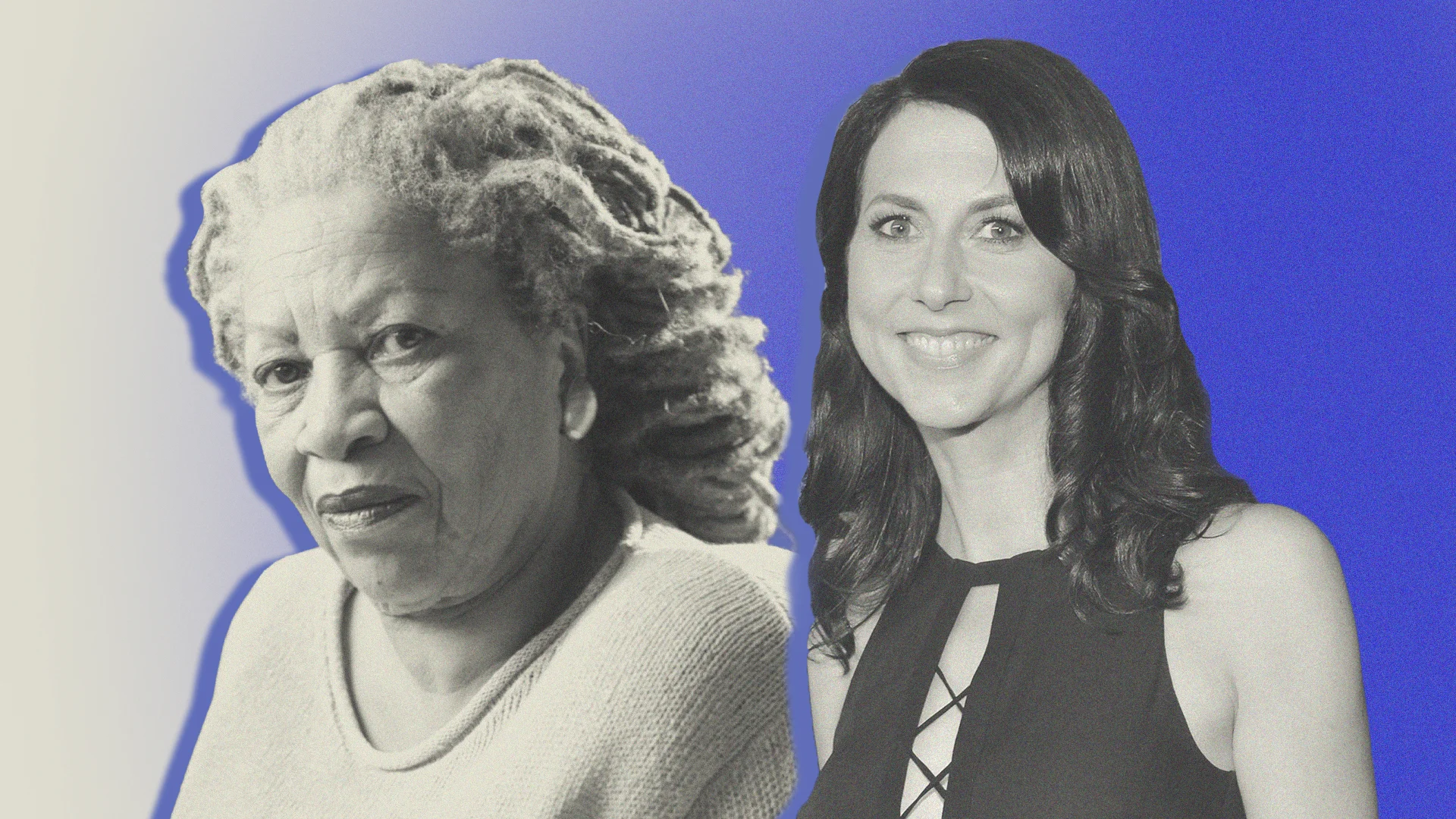 Toni Morrison helped MacKenzie Scott land her first job after Princeton ...