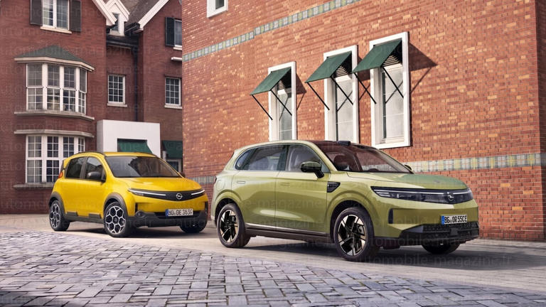 E-Car à 15 000 € et SUV « chinois » : portrait de deux nouvelles Opel ...