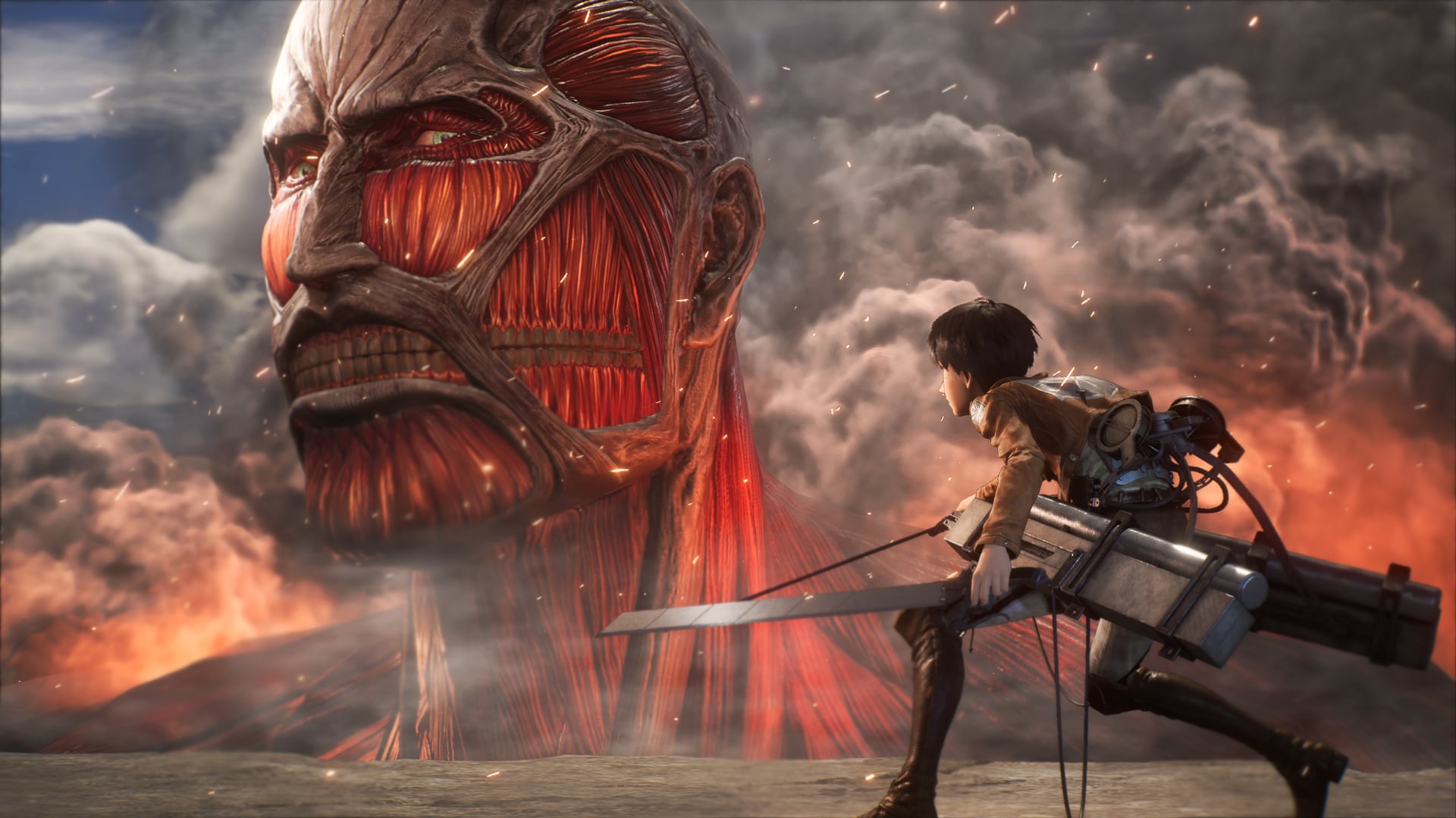 Top 25 video games based on anime like the upcoming Attack on Titan ...