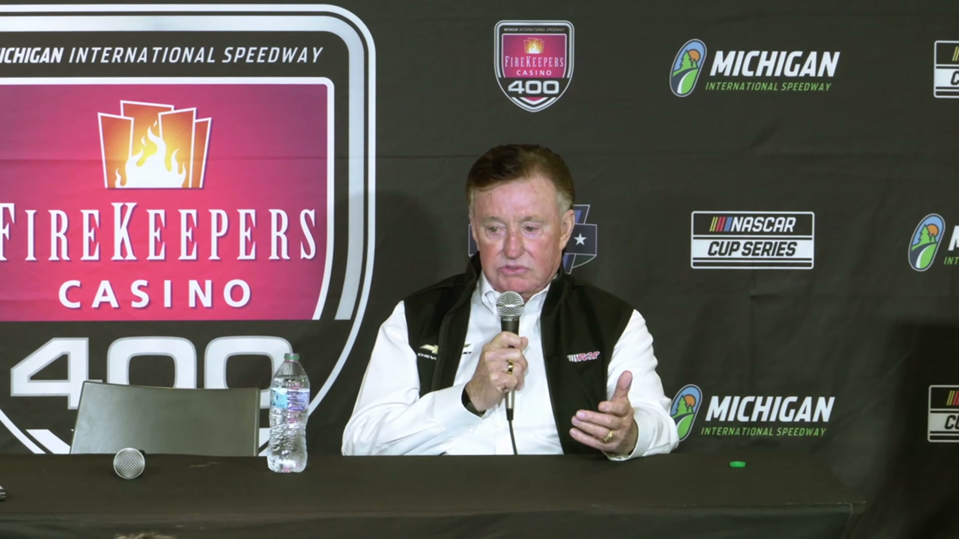 'We built a friendship': Childress on bond with Busch