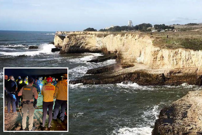 Young man plunges to his death from scenic California cliff overlooking ...