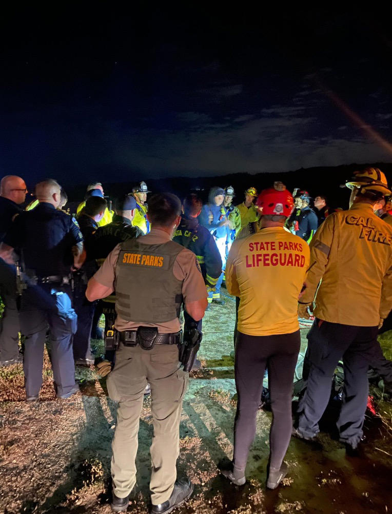 Young man plunges to his death from scenic California cliff overlooking ...