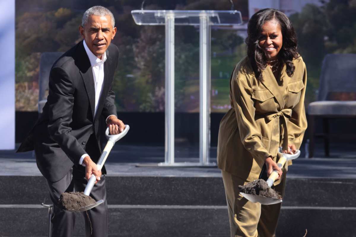 'Come see it yourself': Obama Foundation dares Trump to visit the ...