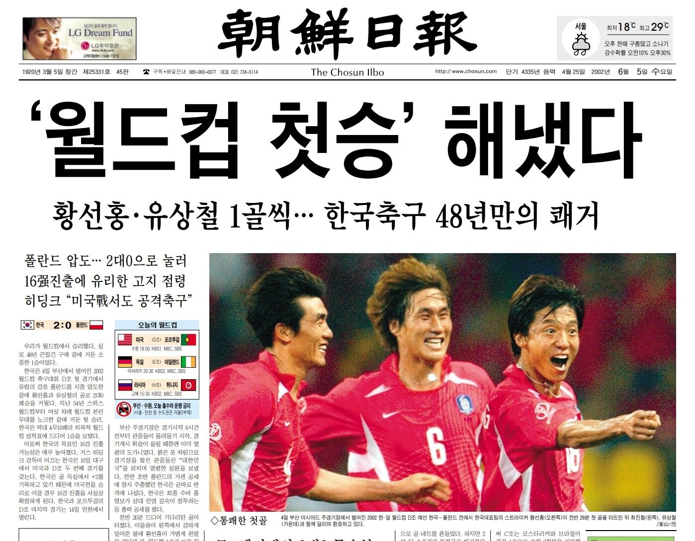 2002 World Cup hero Yoo Sang-chul dies after cancer battle