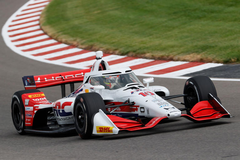 IndyCar at WWT Raceway starting lineup: Alex Palou claims pole