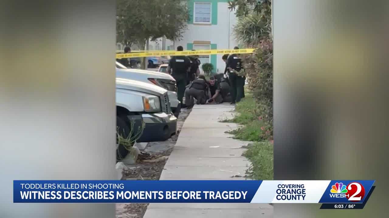 Witness describes moments before father killed 2 toddlers, himself in ...