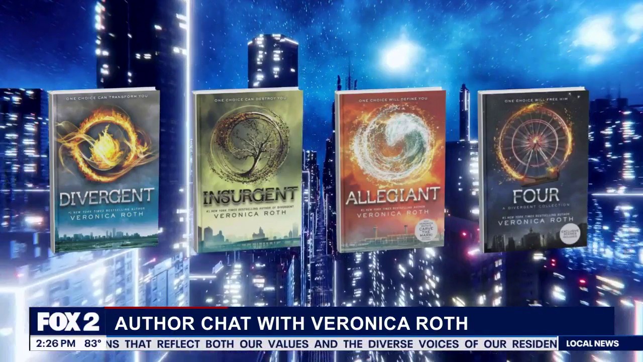 Veronica Roth announces new 'Divergent' series book