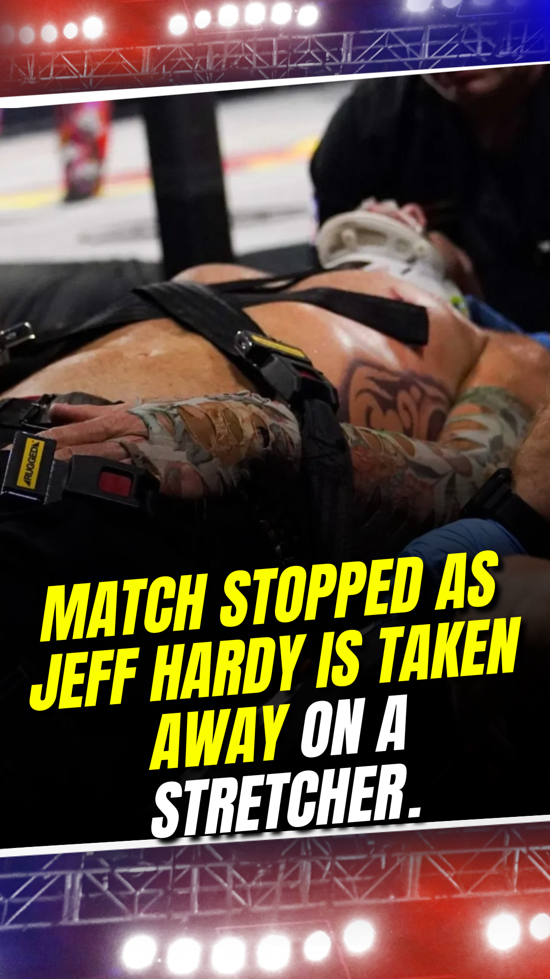 Jeff Hardy future questioned after brutal TNA match ending #JeffHardy # ...