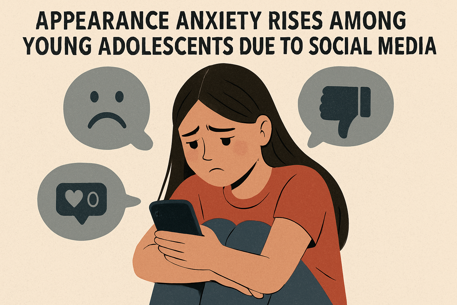 Social media fueling appearance anxiety, low self-esteem in youth, say ...