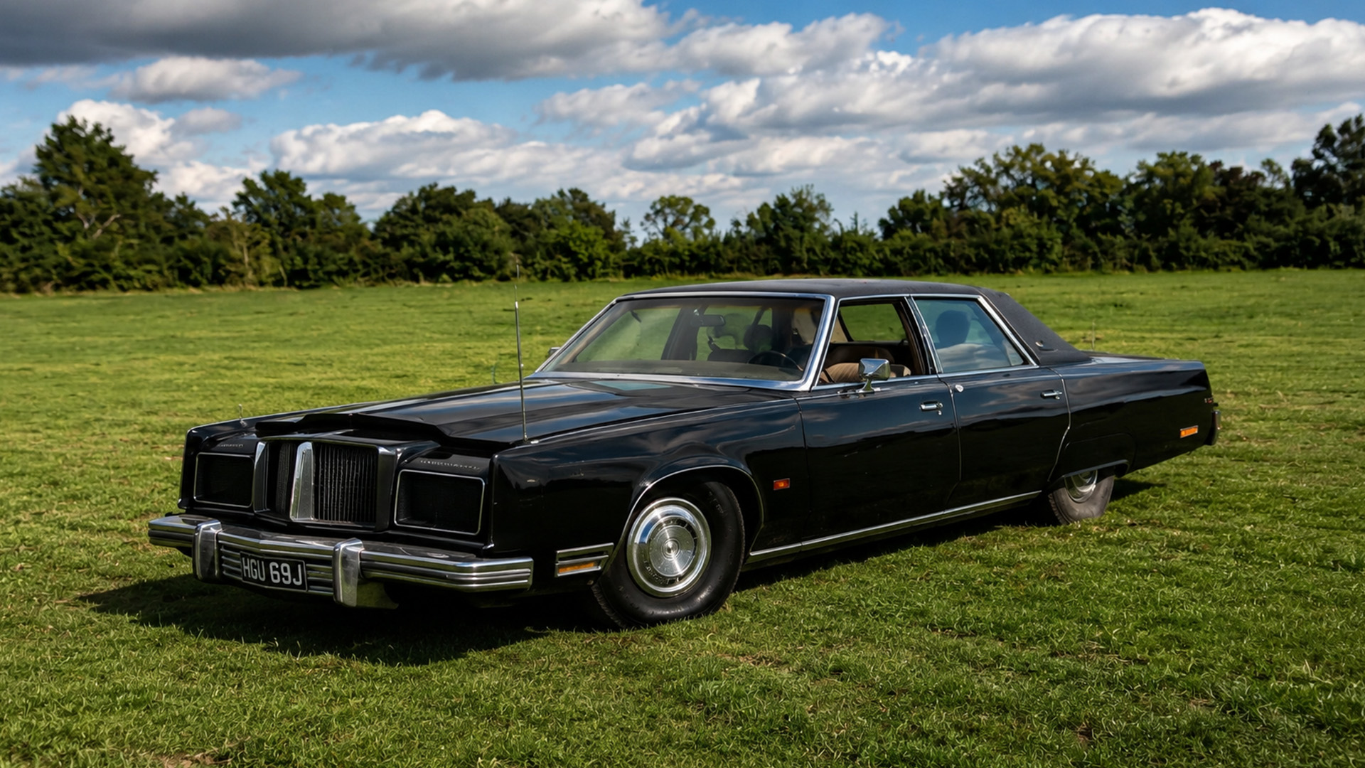Presidential limo test drive turns into trouble