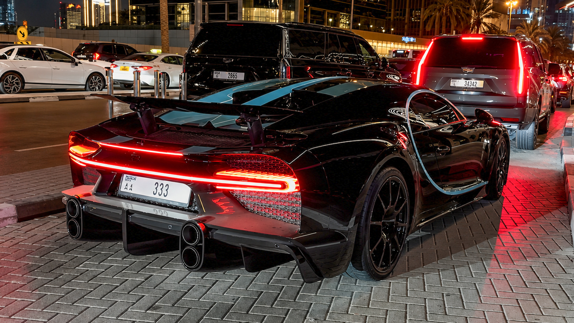 Bugatti Chiron Pur Sport of a billionaire featured in Dubai