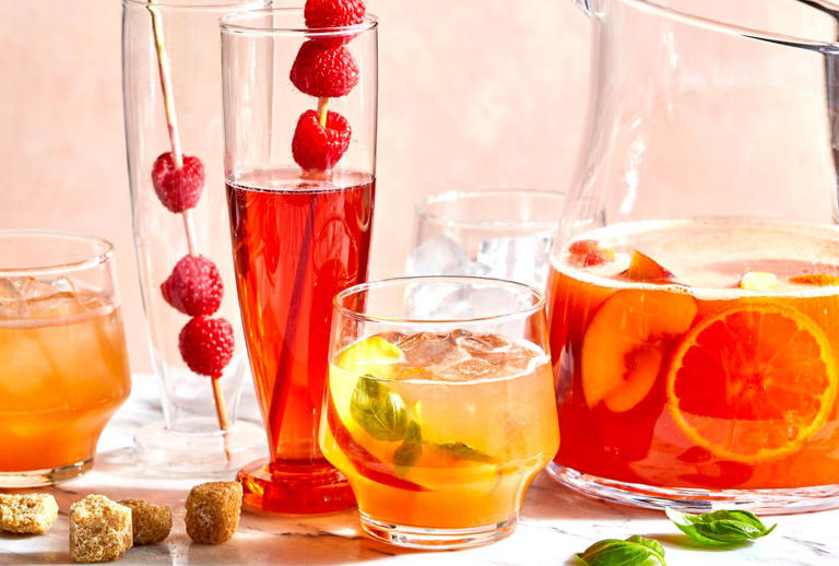 This rustic Italian dinner party is made for summer entertaining