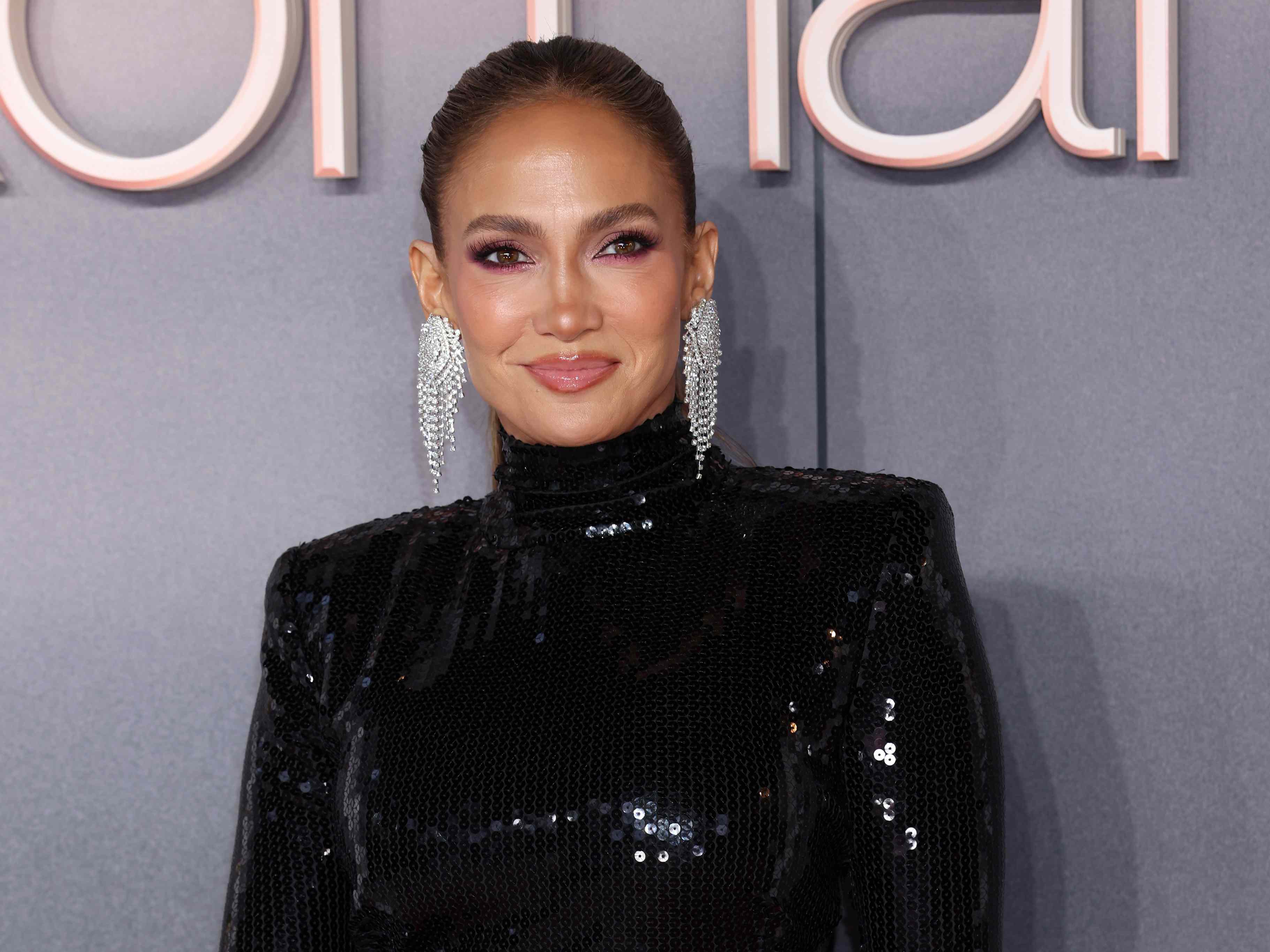 Jennifer Lopez's see-through slip dress is literally dripping in ...