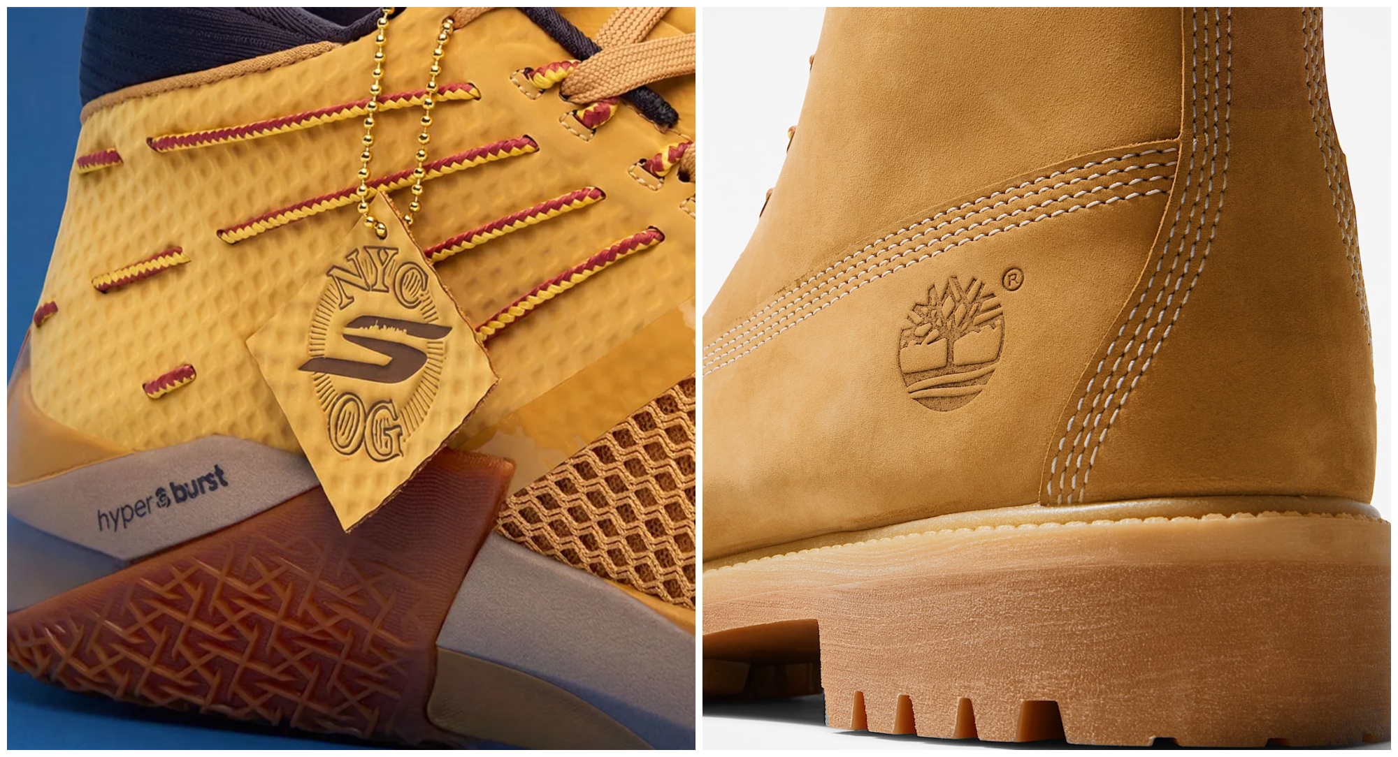 Timberland's iconic work boots inspire Skechers' new NBA Finals shoes