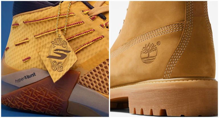 Timberland's iconic work boots inspire Skechers' new NBA Finals shoes