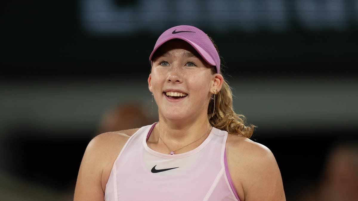 Fans cause Russian flag controversy after Mirra Andreeva wins French Open