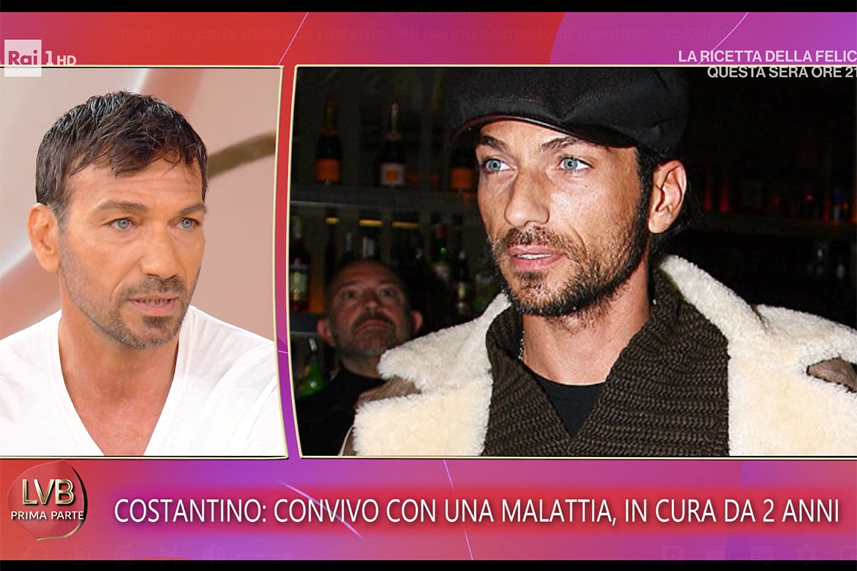 Costantino Vitagliano, 30 chili persi e la malattia: la svolta con la ...