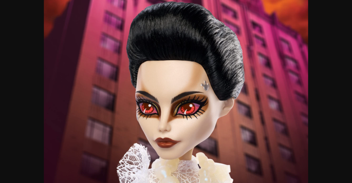Monster High Ghostbusters Gozer doll reveal!