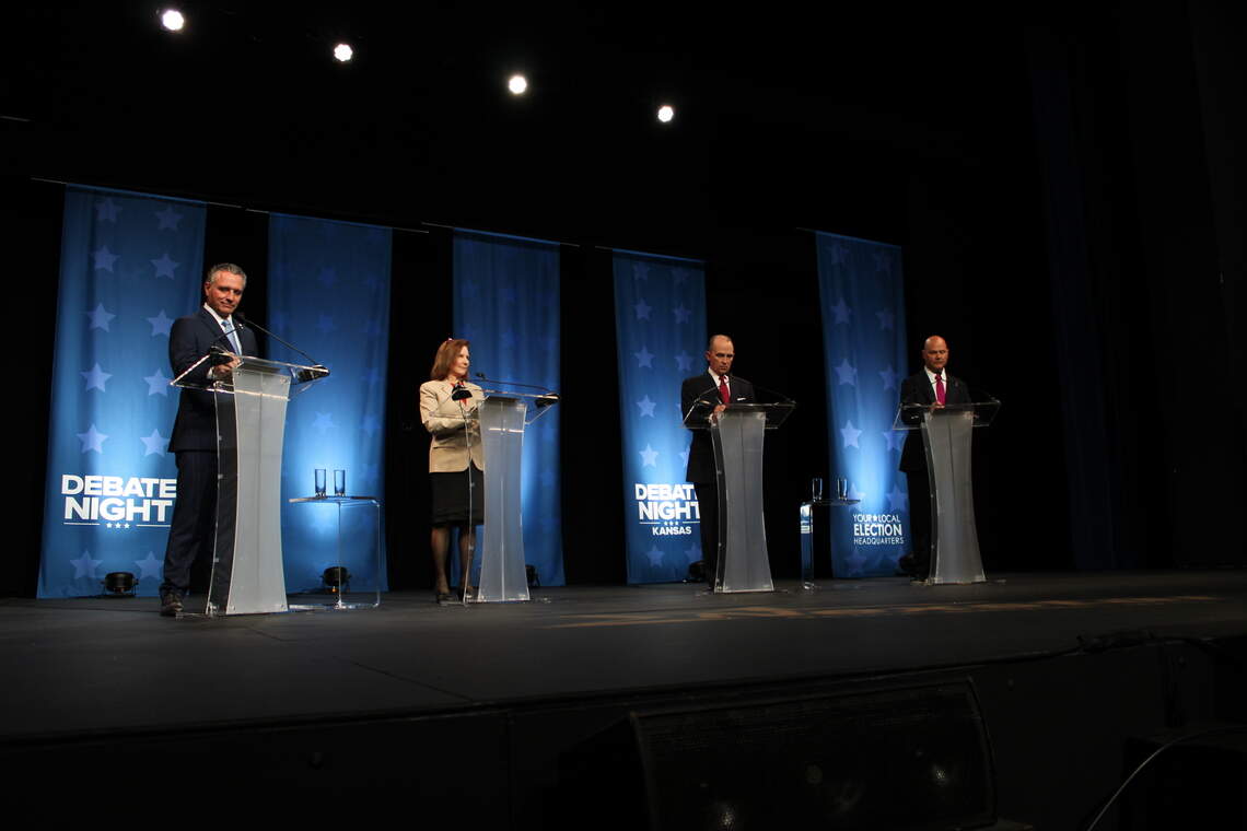 GOP hopefuls for Kansas governor trade insults, outline goals in ...